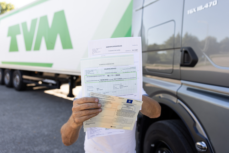 Code 95-opleiding Actualisering wetgeving | TVM Belgium